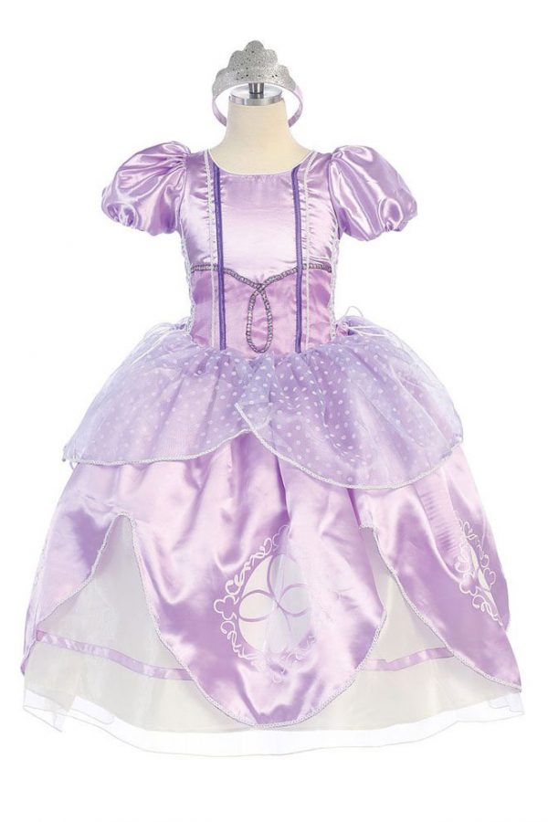027 Princess Gown - BijanKids